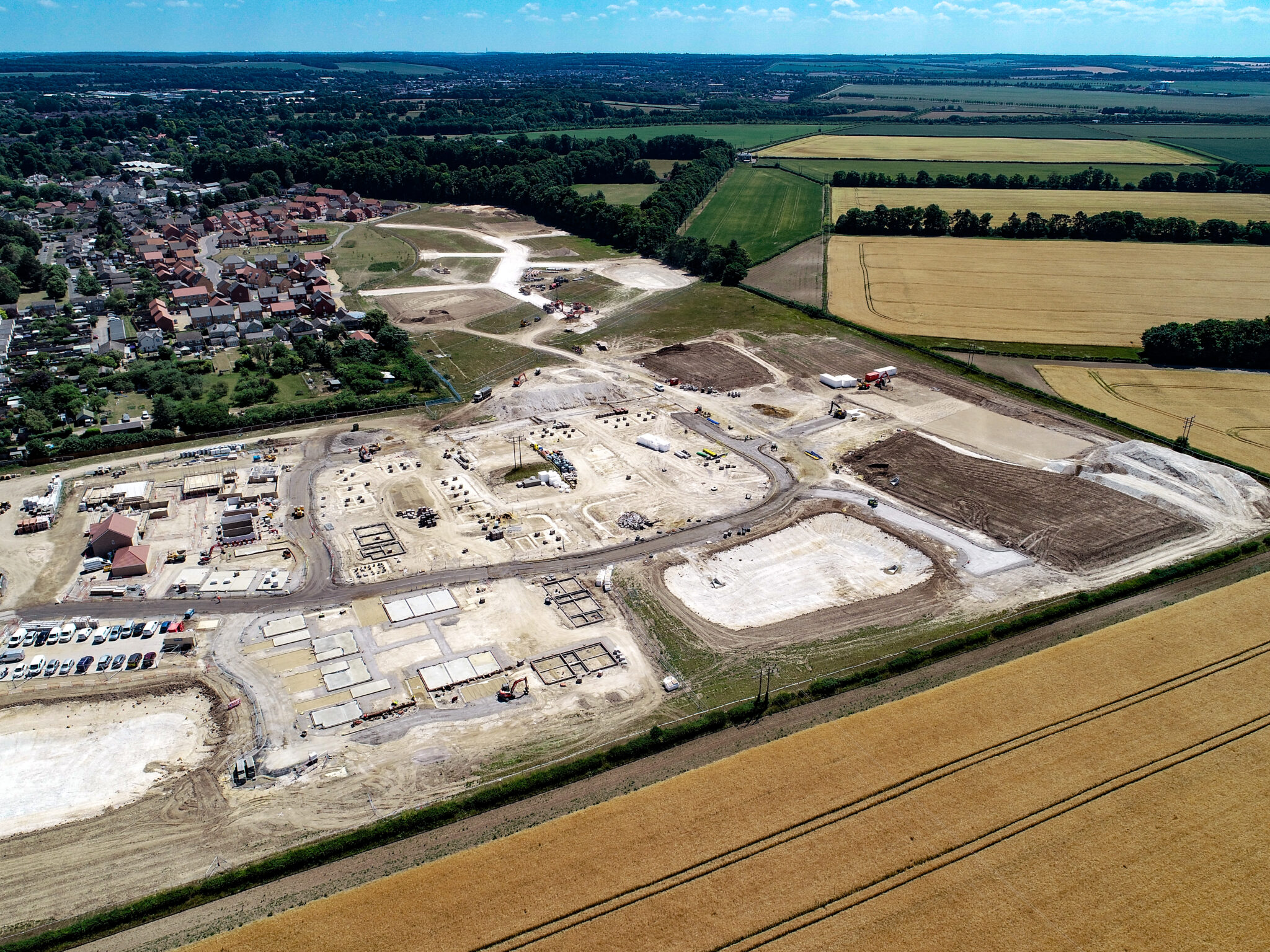 Exning, Suffolk – Persimmon Homes | Tamdown