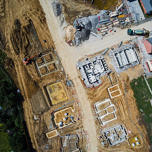 Groundworks Services | Tamdown